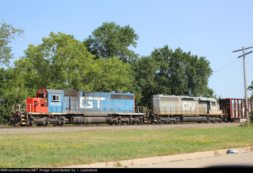 GTW 5936 / GTW 5944